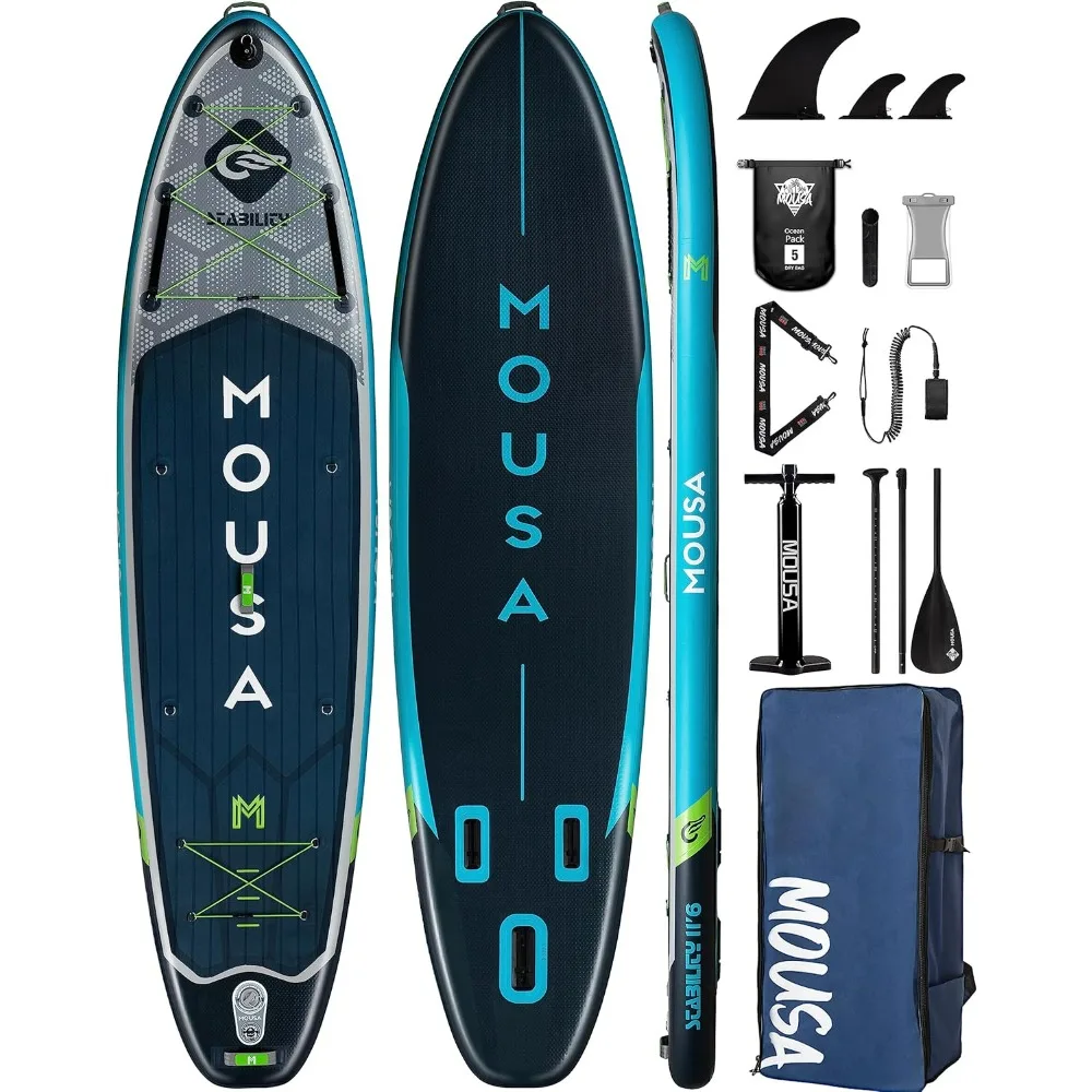 11-34-Extra-Wide-Inflatable-Paddle-Boards-Stable-Stand-up-Paddleboard ...