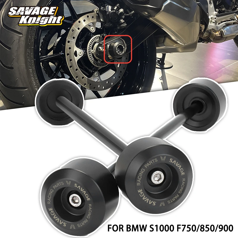 New-Motorcycle-Front-Rear-Wheel-Fork-Slider-For-BMW-S1000XR-F900R ...