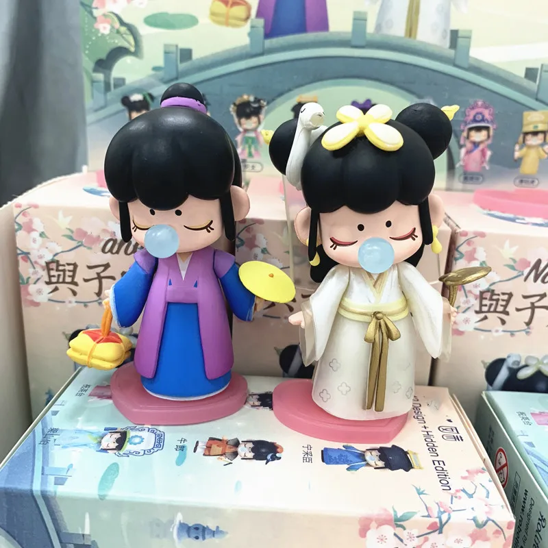 Original-Ancient-Chinese-Legend-Couple-Series-Blind-Box-Toys-Model ...