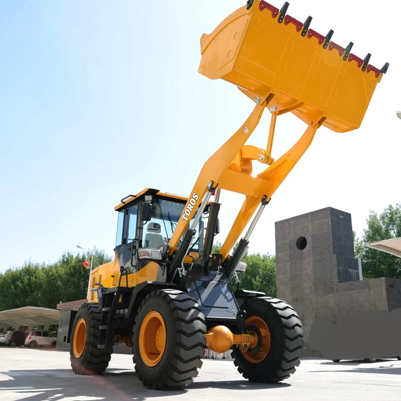 Mini-Wheel-Loaders-Price-Mini-Front-End-Diesel-Backhoe-Agricultural ...