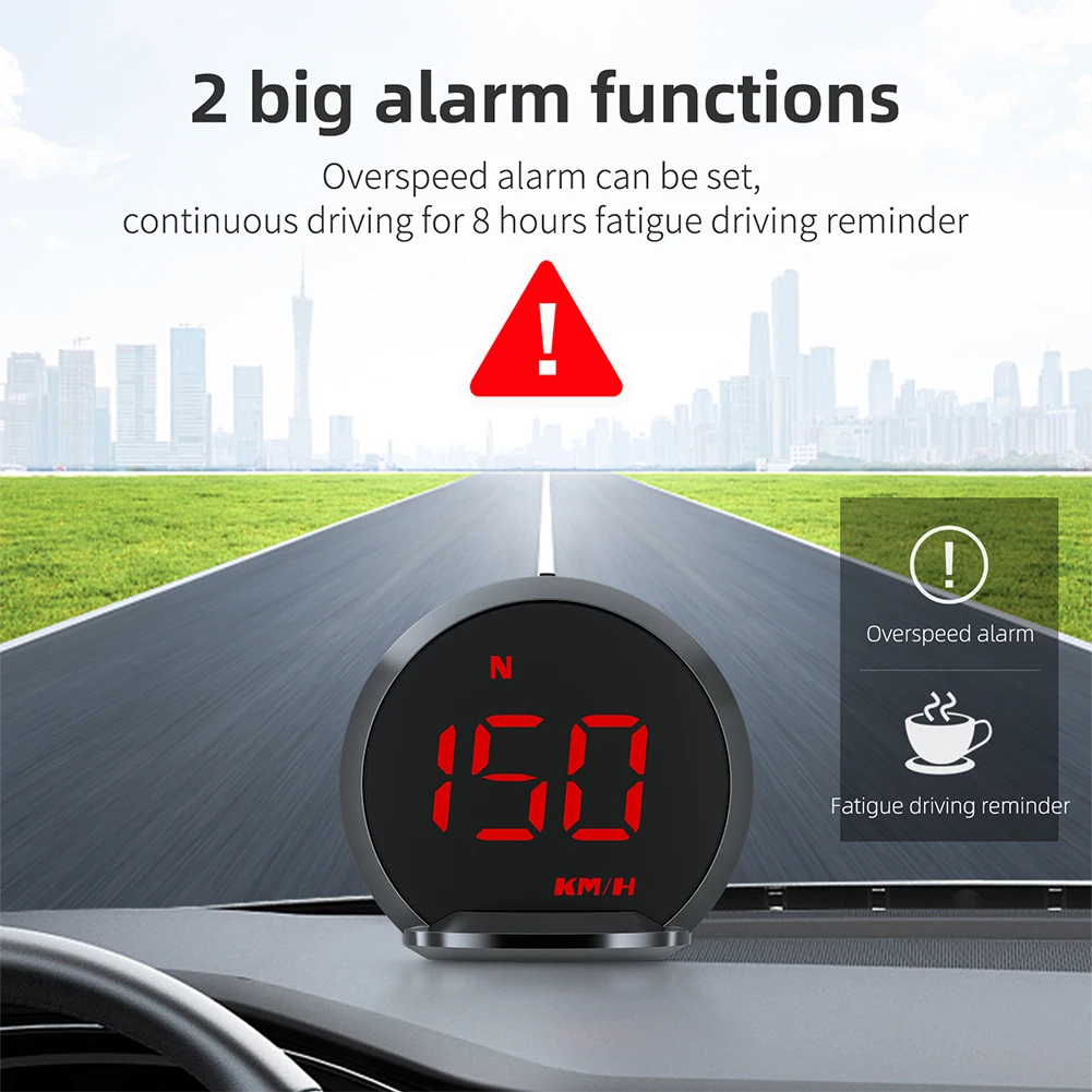 GPS-Speedo-HD-LCD-Smart-Car-Speedometer-High-Precision-GPS-Speed ...