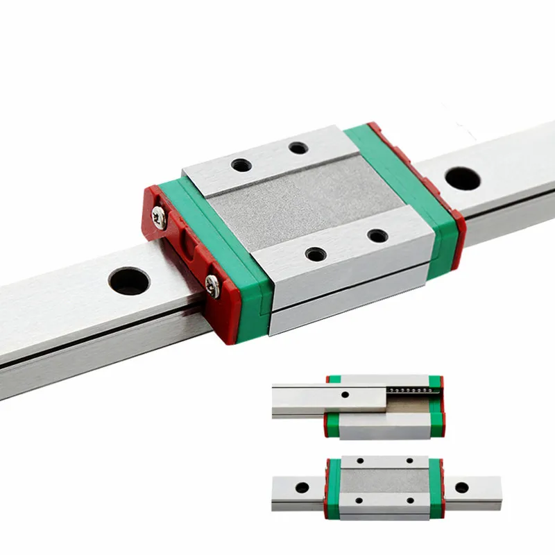CNC-3d-Printer-Parts-Miniature-Linear-Rail-Slide-1pc-100mm-1000mm-MGR7 ...