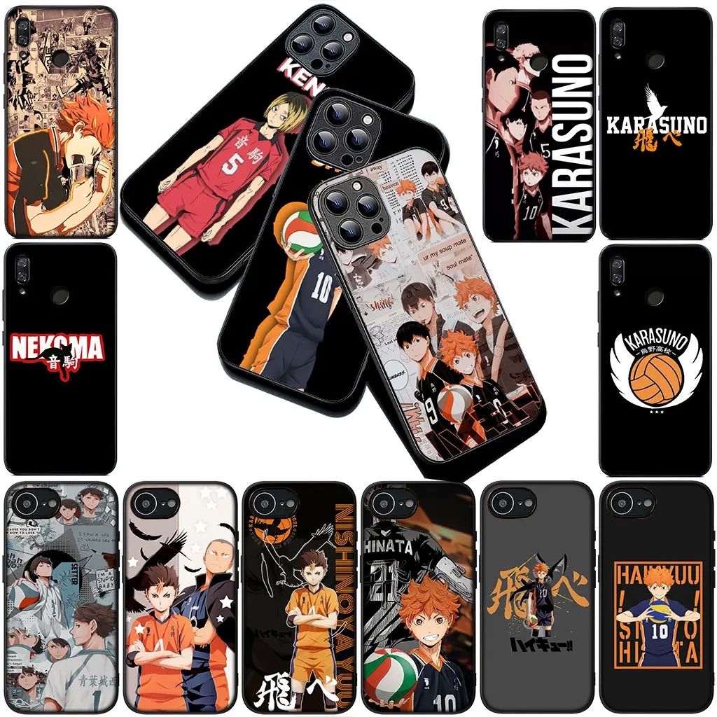 Shoyo Hinata Toru Oikawa Haikyuus Phone Cover Case for Apple iPhone 16 ...