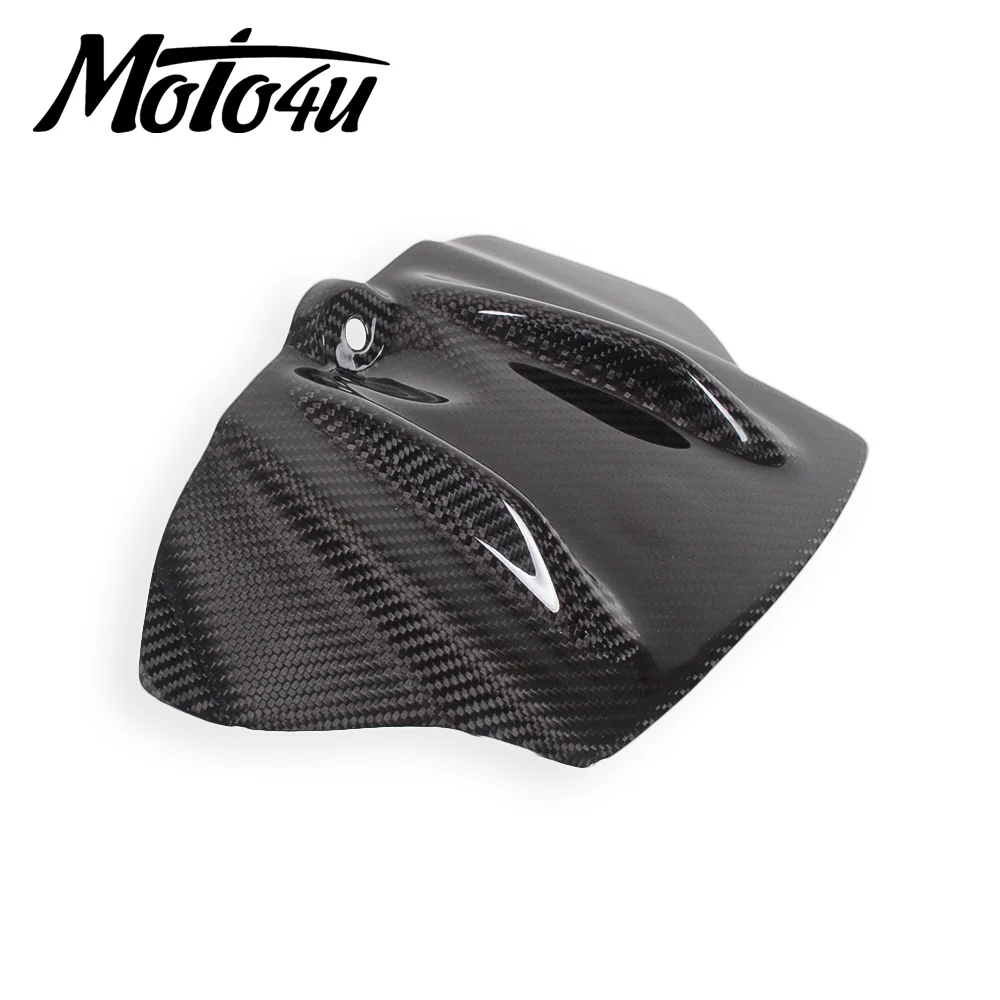Carbon Fiber Front Tank Cover 3k Twill Weaves For Aprilia Rsv4 2009 ...