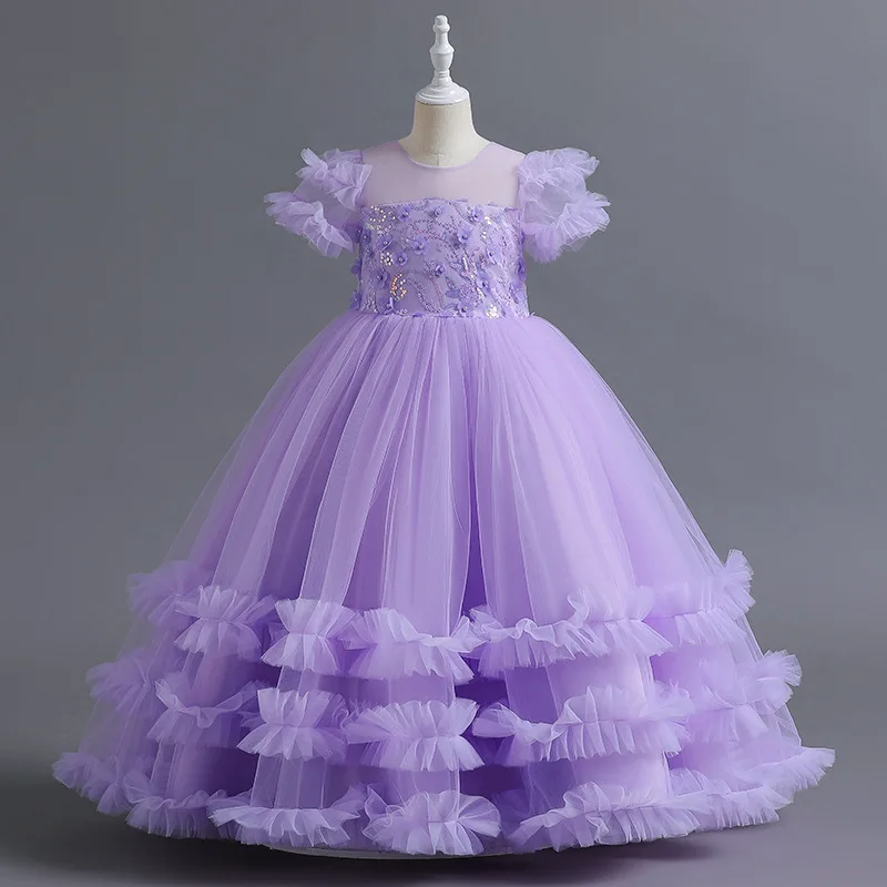 Purple Dresses For 12 Year Olds