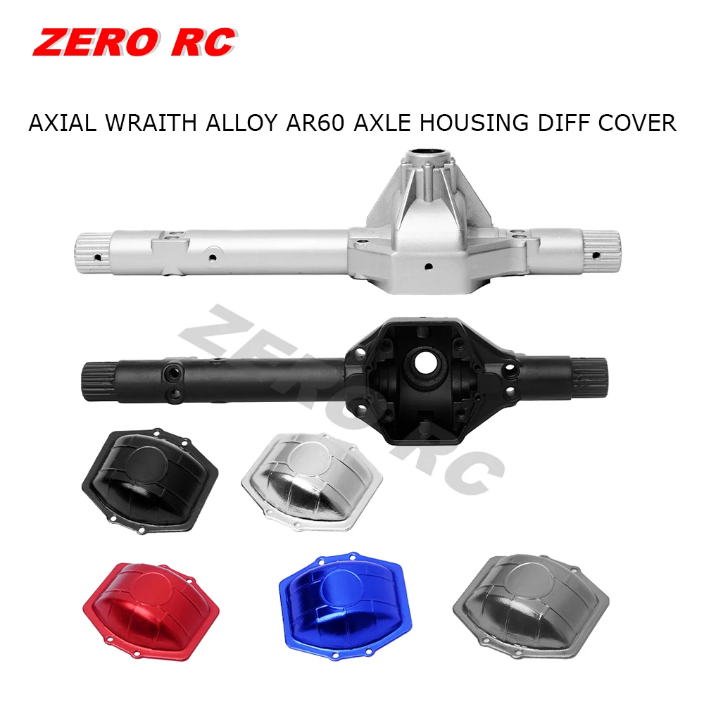 Alloy AR60 Front Rear Axle Housing Diff Cover For 1/10 Axial Wraith ...