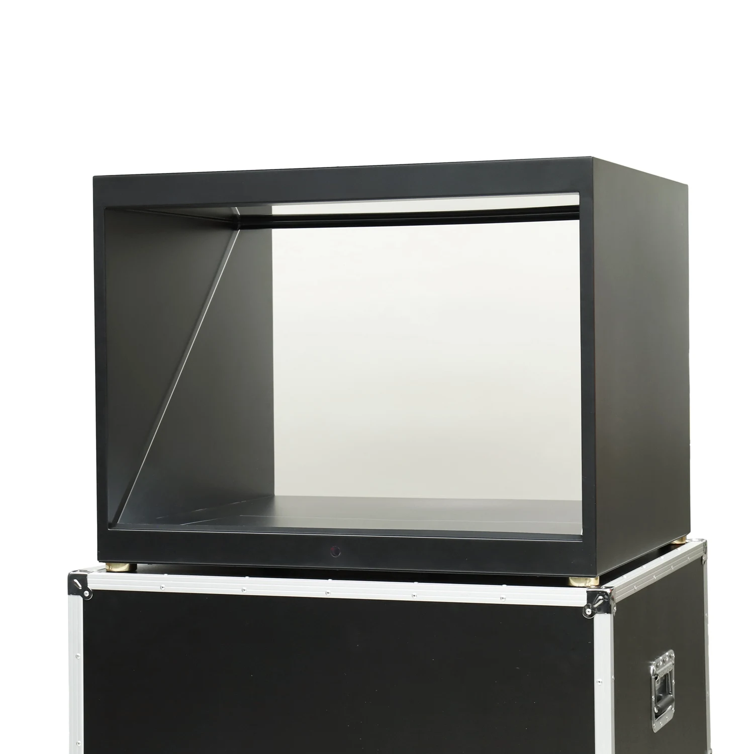 32inch-180-Degree-Holo-Cube-3D-Hologram-Showcase-Display-Pyramid-Full ...