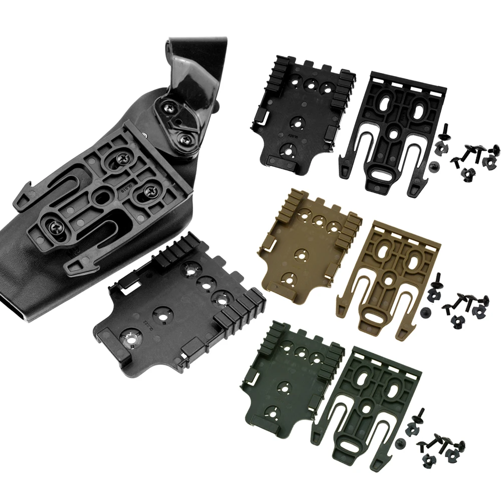 Quick Locking System 22 22 19 | Holster Platform Belt | Duty Receiver ...