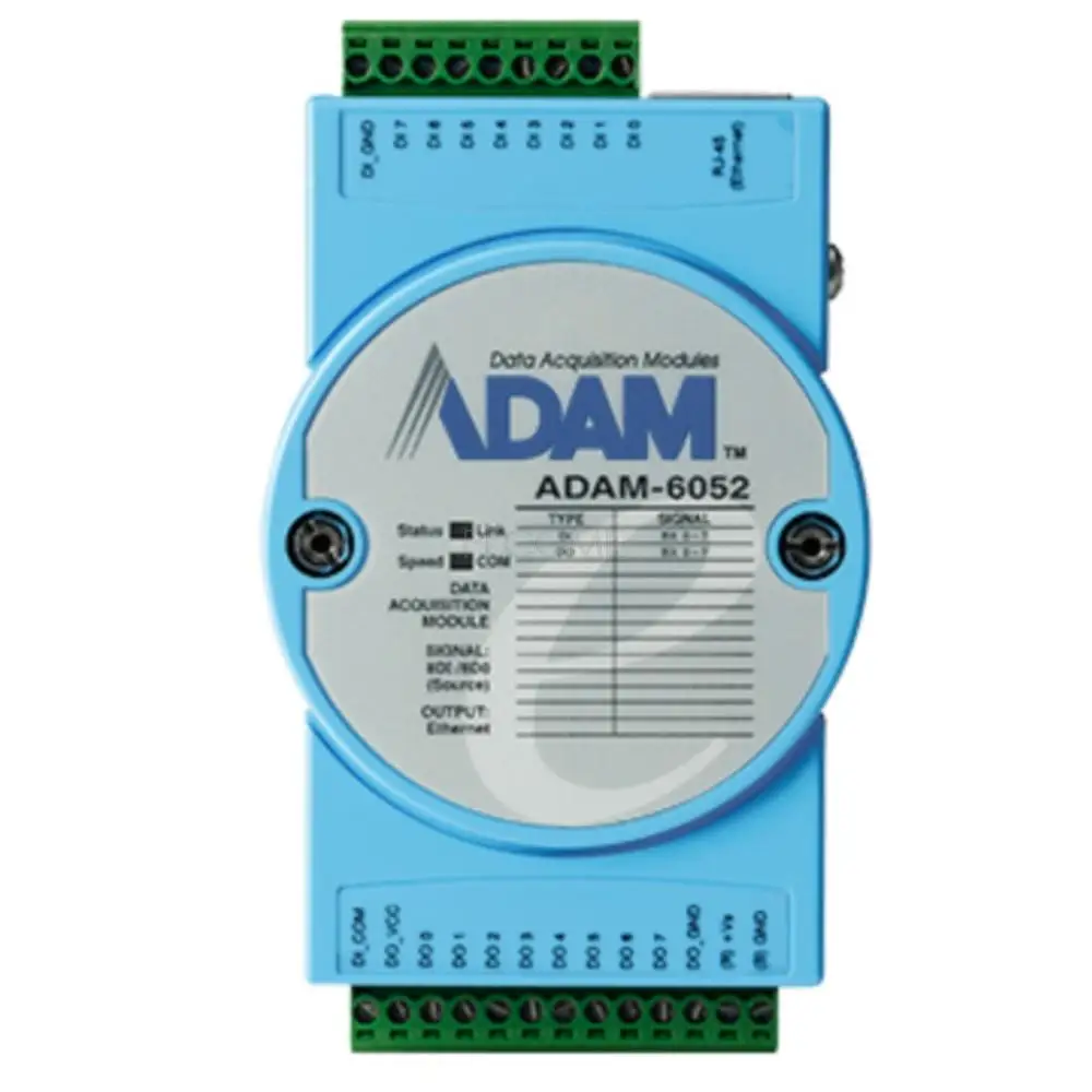 Advantech ADAM-6052 ADAM-6250 6050 6051 6060 6066 DAQ Digital I/O ...
