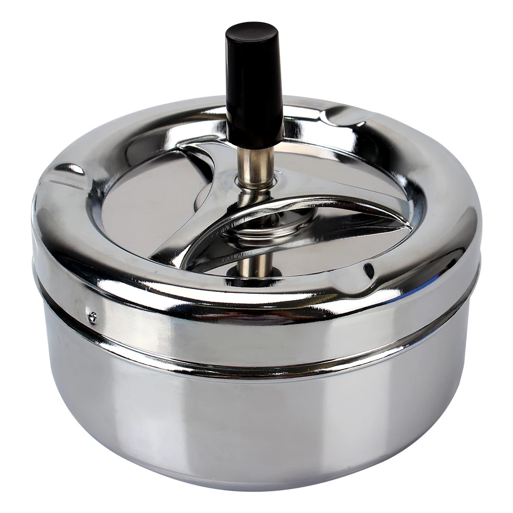 Spinning Plain Ashtray C igarette Ash Tray For Home Office Hotel C ...