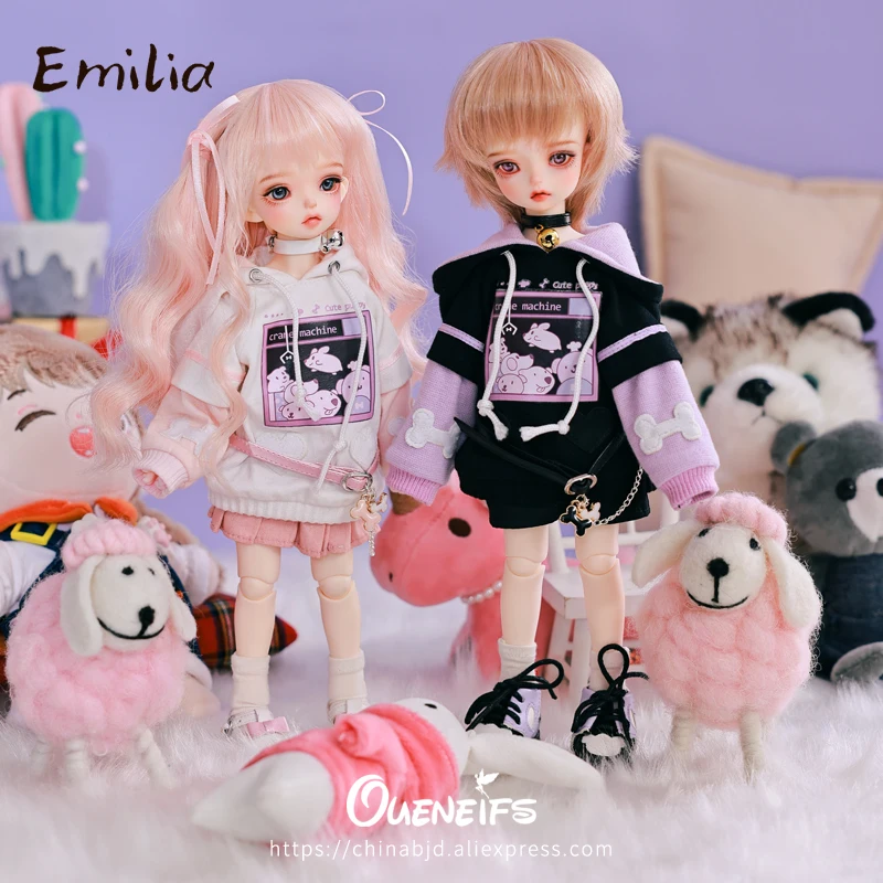 ShugaFairy Emilia Young Children BJD Doll 1/6 Resin Dolls Angry Wolf ...