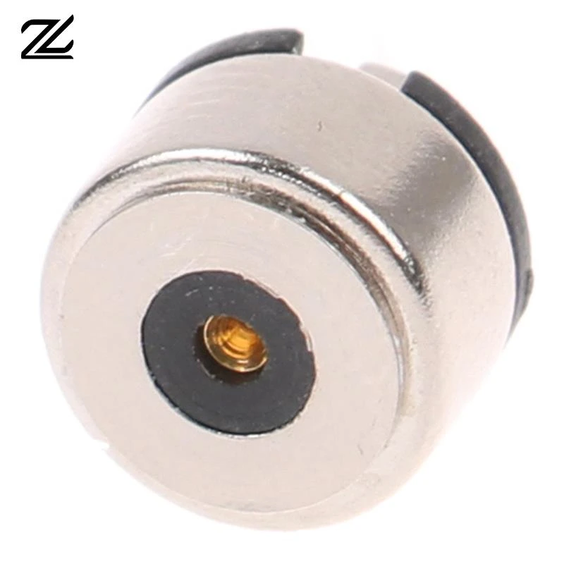 8mm 2Pin High Current Magnet Spring Loaded Magnetic Cable Pogo pin ...