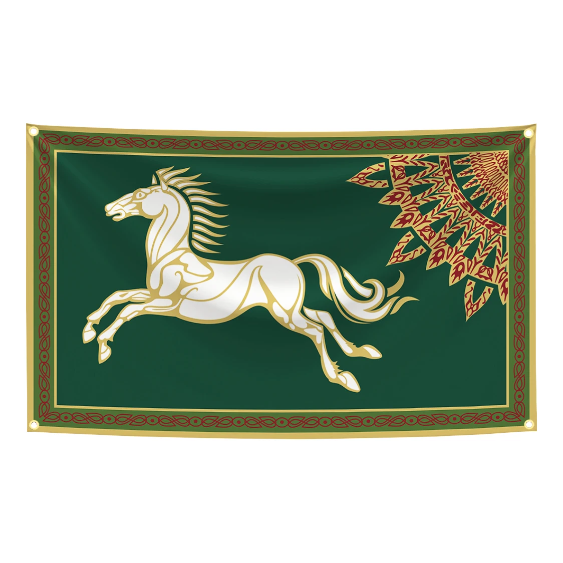 90x150cm Kingdom of Rohan Funny Meme Flag Tapestry Poster Banner For ...