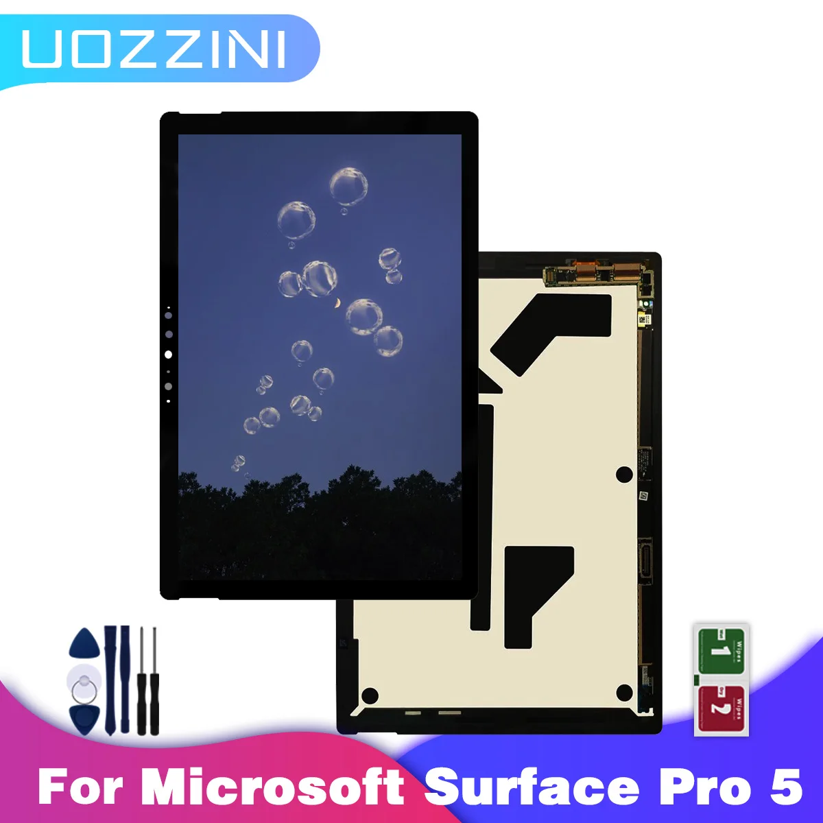 Original For Microsoft Surface Pro 5 1796 Lp123wq1(sp)(a2) Pro 6 Touch ...