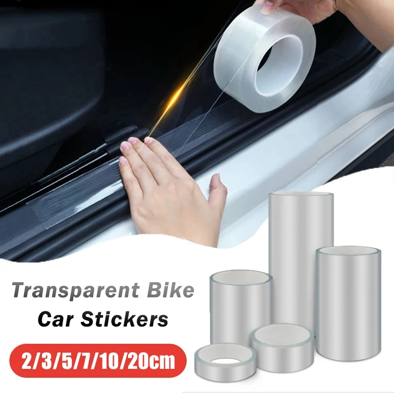 Car-Door-Protector-Stickers-Transparent-Bicycle-Stickers-Tape-Bike ...