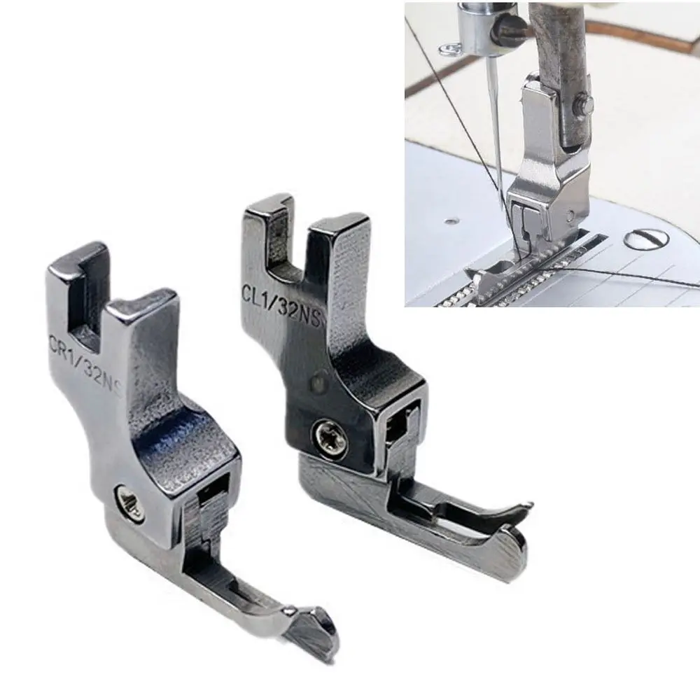 Narrow Guide Presser Foot Industrial Lockstitch Sewing Machine Feet ...