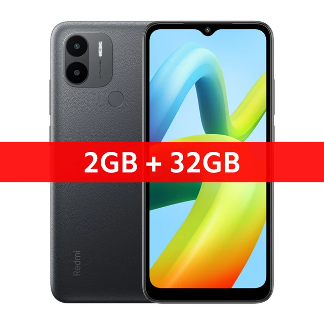 Global Version Xiaomi Redmi A1+ Smartphone 2GB RAM 32GB ROM MediaTek ...