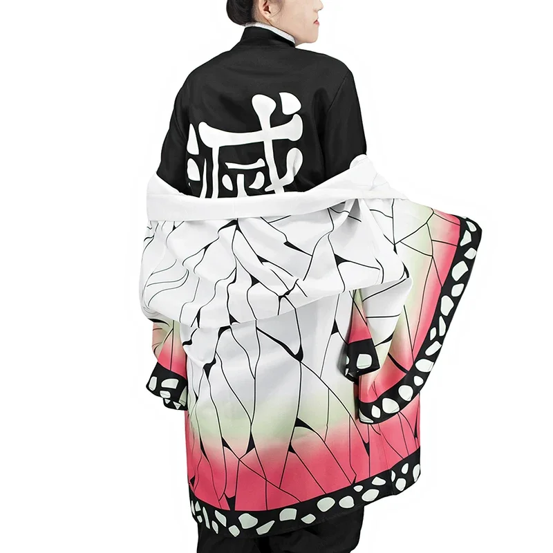 Anime Cosplay Demon Slayer Costume Kimetsu no Yaiba Kochou Shinobu ...