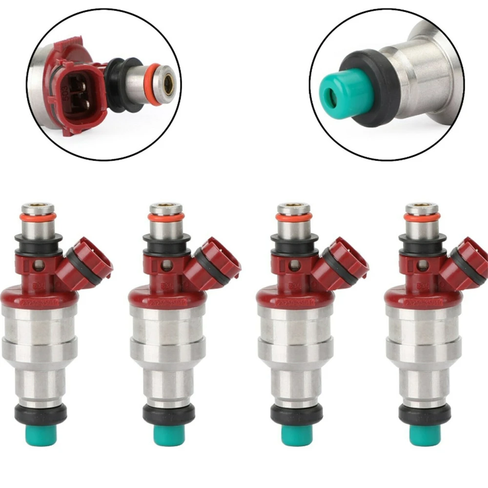 4x Oem Fuel Injectors 23250-35040 89-95 For Toyota 4runner Pickup T100 ...