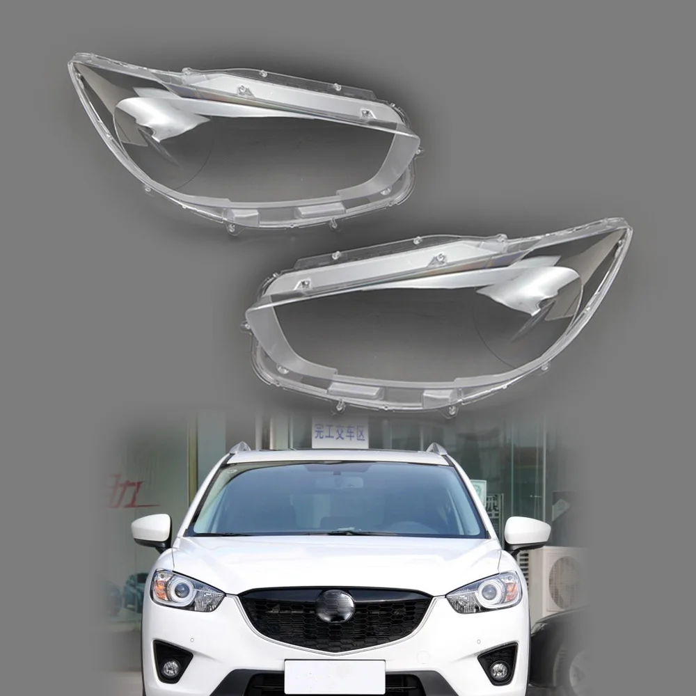 For-Mazda-CX-5-CX5-2013-2014-2015-2016-Lamp-Shell-Car-Headlight-Lens ...