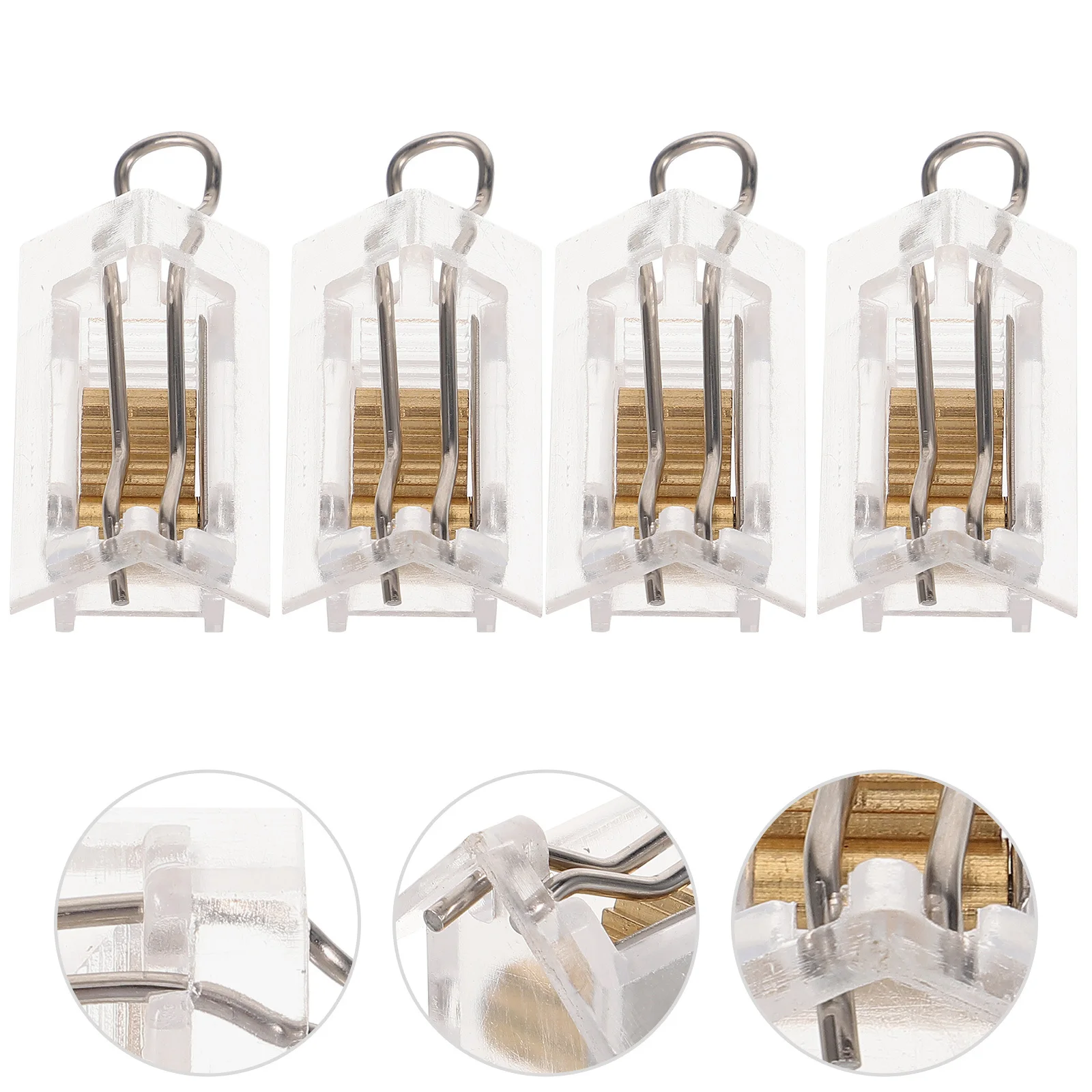 4Pcs Venetian Blind Gear Reliable Cord Locks Compact Design Easy to Use ...