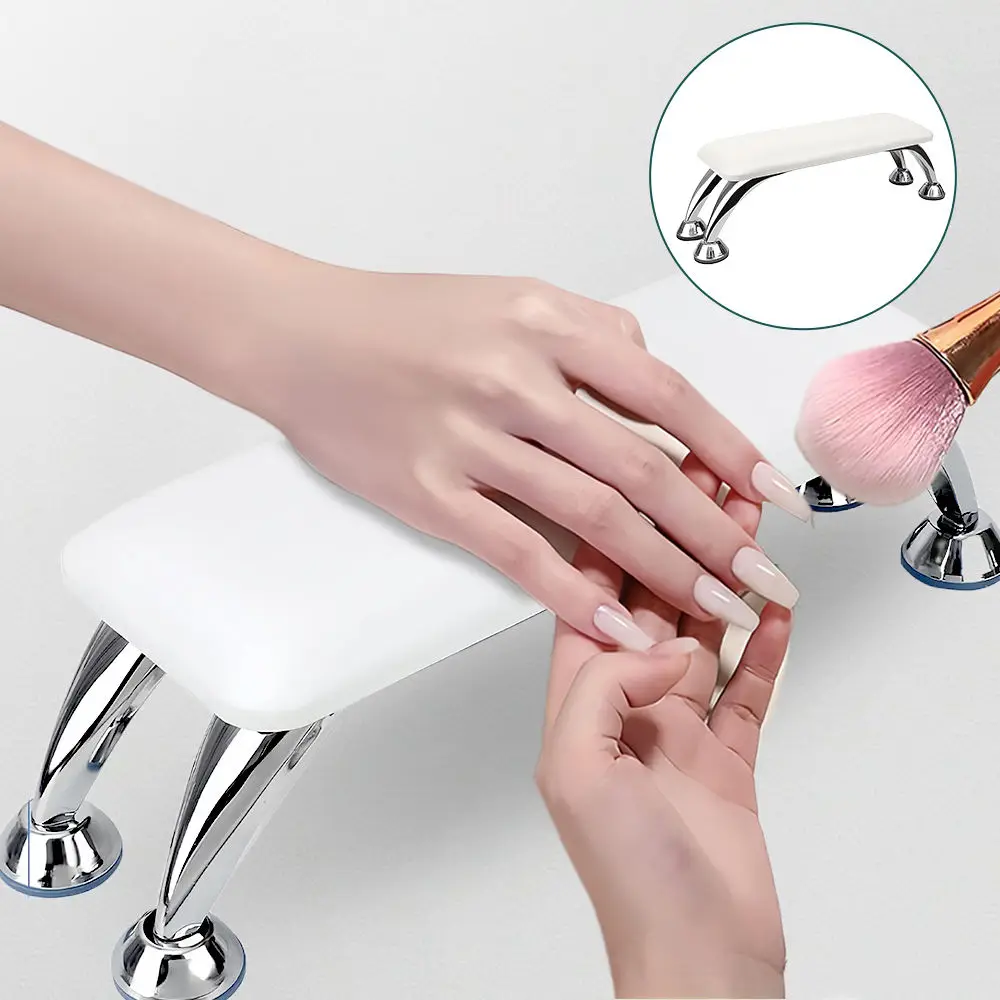 Manicure Hand Pillow Removable and Washable Manicure Microfiber ...