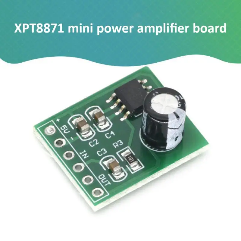Mini-XPT8871-Mono-Stereo-Lithium-Battery-Power-Amplifier-Board-Sing ...