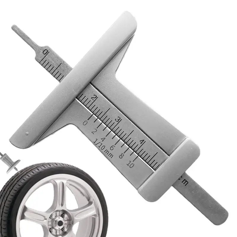 Medidor-de-profundidade-digital-do-pneu-Medidor-de-pneu-de-a-o-inoxid ...
