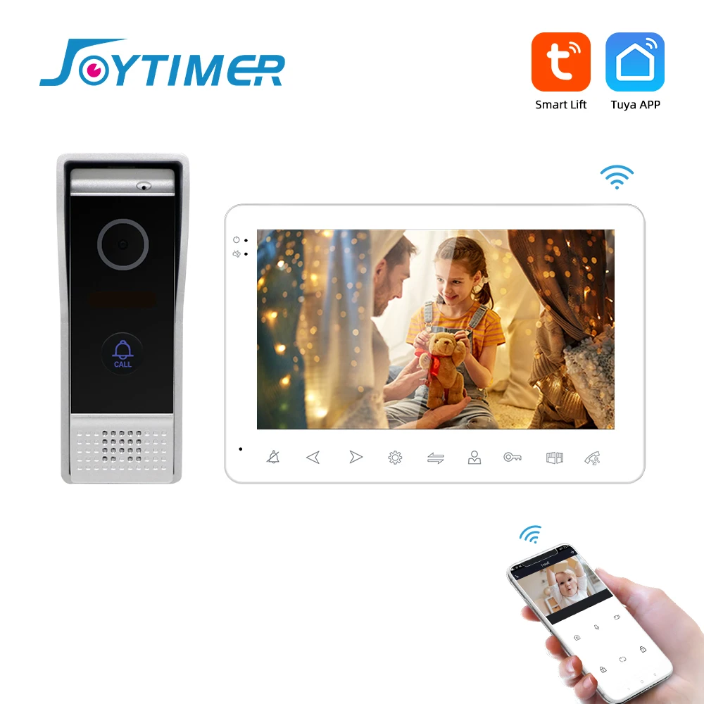 Joytimer-Tuya-Smart-Home-Video-Intercom-System-7-Inches-Wireless-WiFi ...