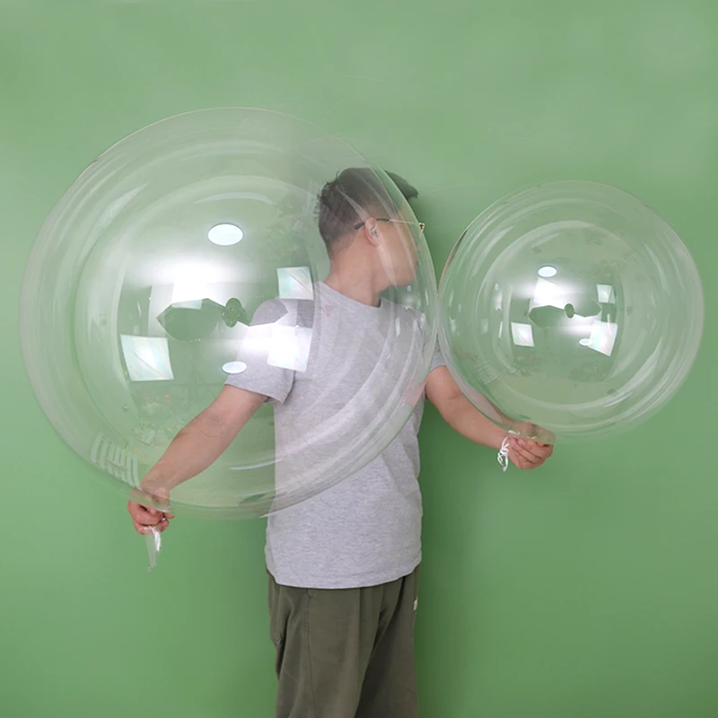 50pcs-8-11-13-20-24-36-inch-Inflatable-Bobo-Balloon-Transparent-Globes ...