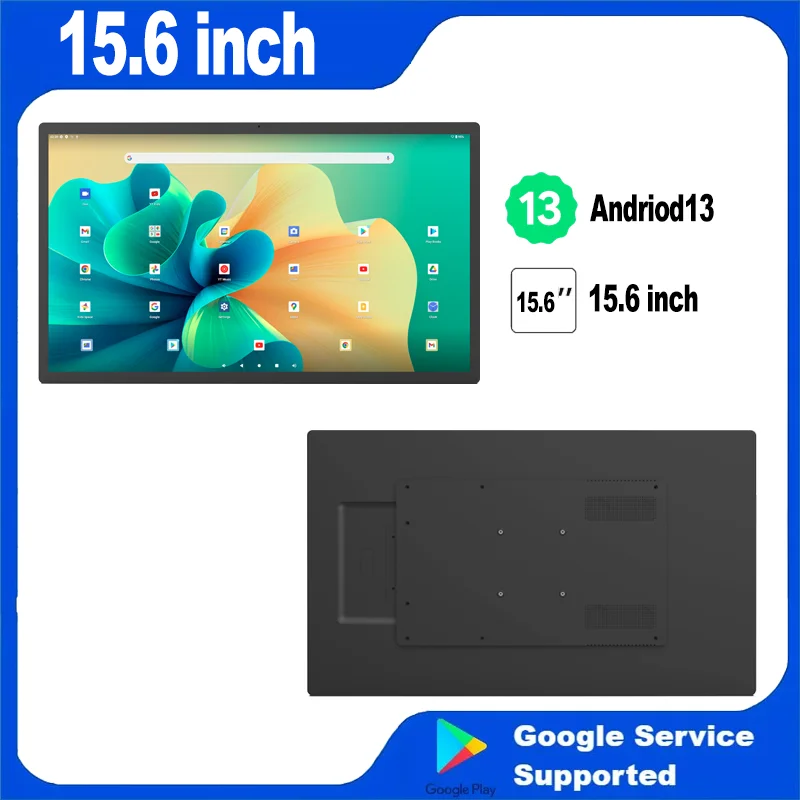Thin-Edge-Android-13-Tablet-15-6-inch-Wall-mount-Touch-Screen-1920-1080 ...
