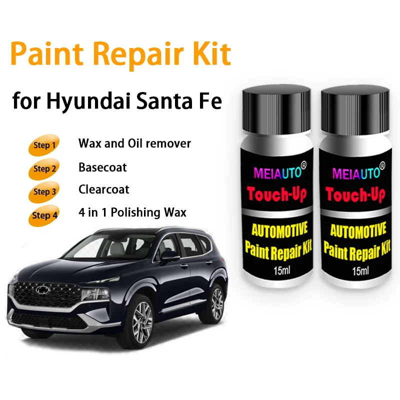 Car-Paint-Repair-Kit-for-Hyundai-Santa-Fe-Touch-Up-Paint-Scratch ...