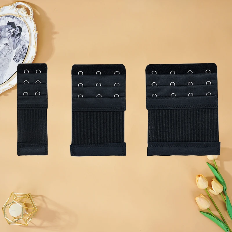 2/3/4 Adjustable Belt Buckle Intimates Hook Bra Extender For Women's ...