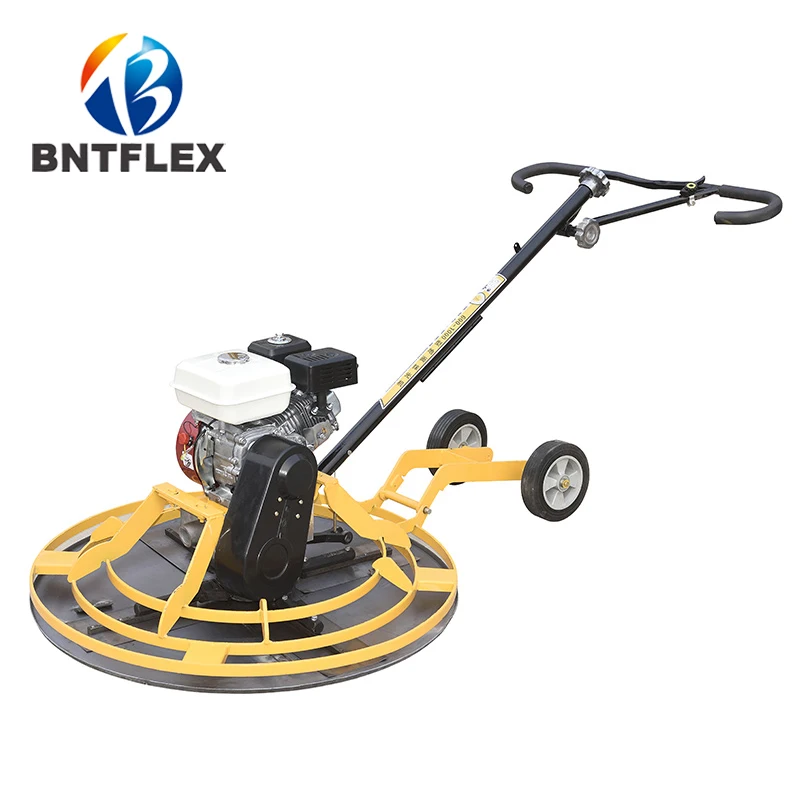 Concrete floor grinding Trowel Machine Gasoline Edger Edging Polisher ...