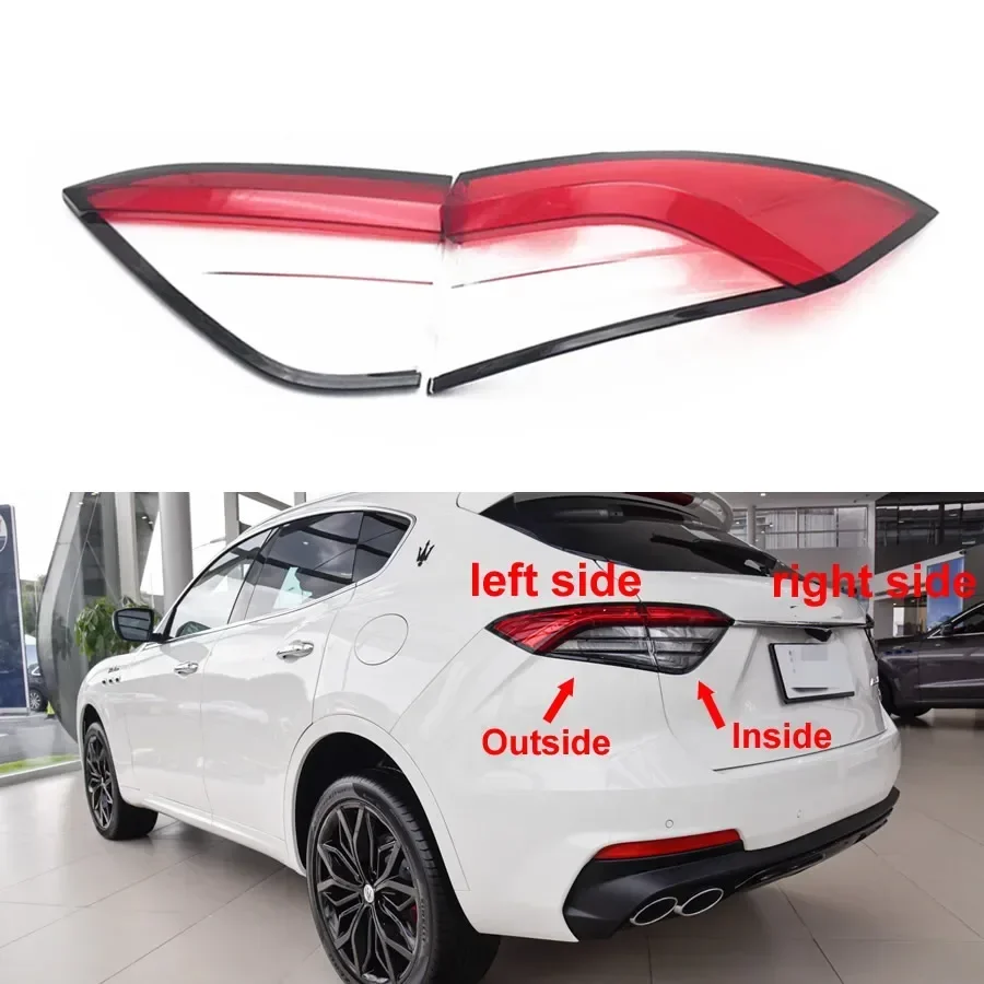 For Maserati Levante Rear Bumper Brake Shell Tail Lamp Cover Turn ...