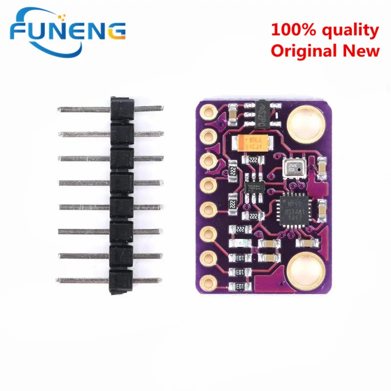 5PCS-GY-91-MPU9250-10-dof-BMP280-acceleration-gyroscope-compass-nine ...
