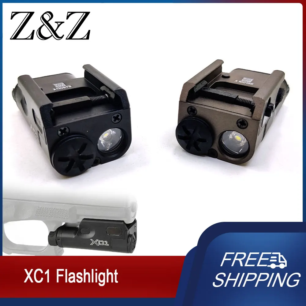 Weapon-Aluminum-XC1-LED-Lighting-Flashlight-Latest-CNC-Metal-Output ...