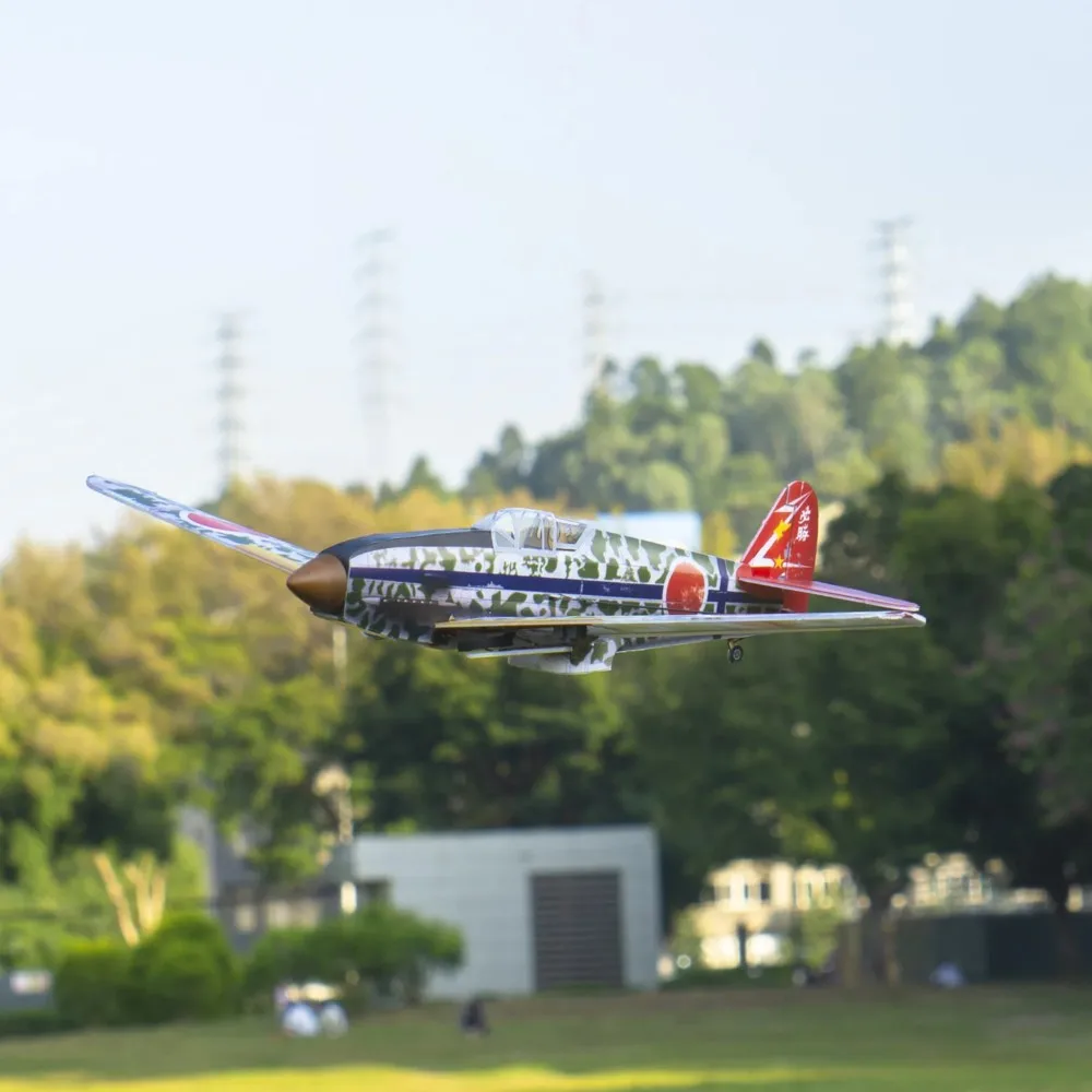 MinimumRC-Ki-61-Tony-480mm-Wingspan-RC-Airplane-Fighter-with ...