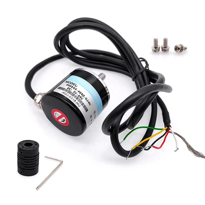 Rotary Incremental Encoder 38S6G5-Z 50 100 200 360 400 500 1000P/R ...