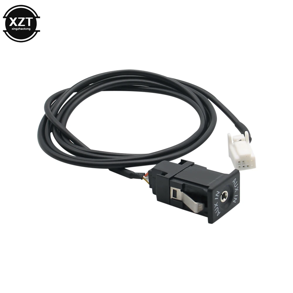 Car-Stereo-Extended-AUX-IN-Socket-AUX-Adapter-Audio-Kit-For-Suzuki-SX4 ...