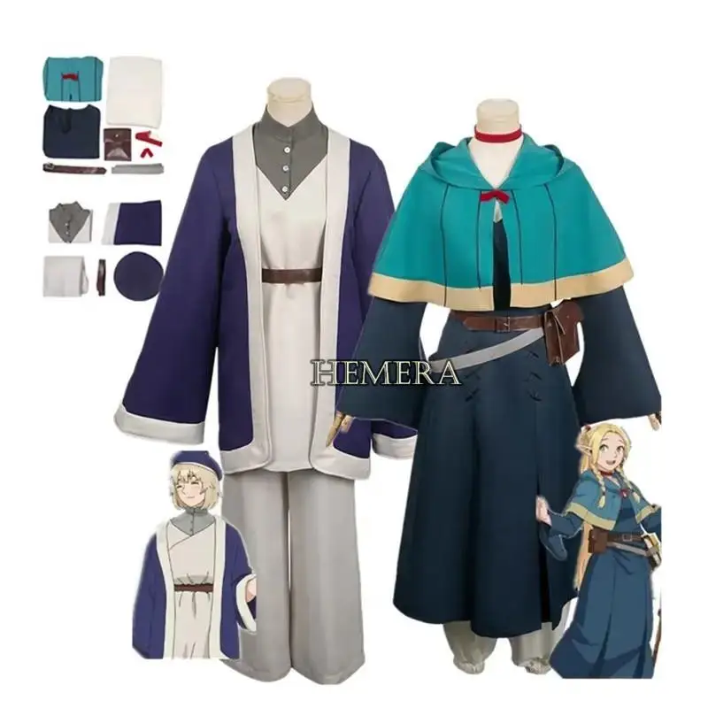Anime-Delicious-In-Dungeon-Cosplay-Falin-Costume-Fantasia-Disguise ...