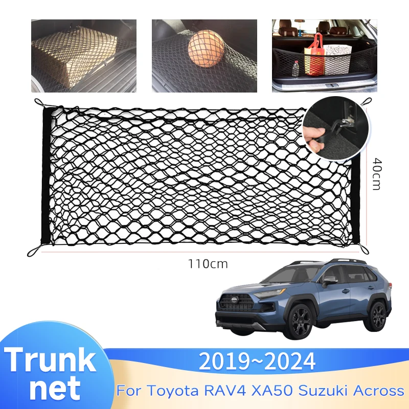 For-Toyota-RAV4-XA50-Suzuki-Across-2019-2024-2020-Trunk-Net-Car ...