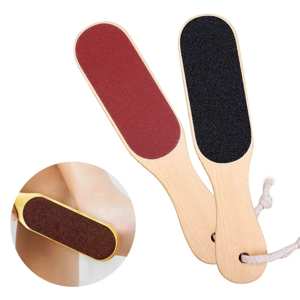 Pumice-Wood-Handle-Double-sided-Foot-Board-File-Dead-Skin-Calluses ...