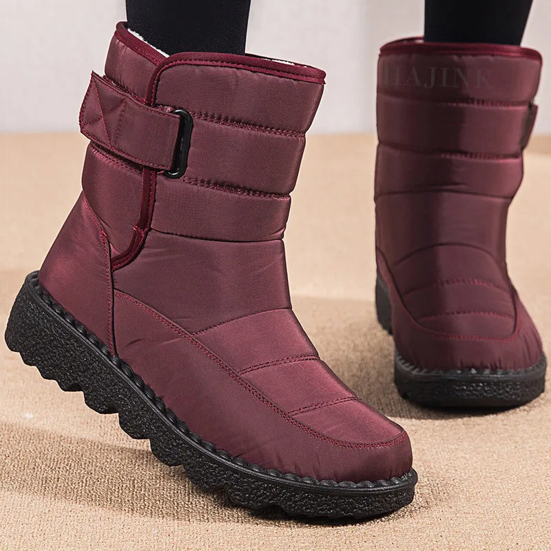 Women-s-Boots-Super-Warm-Winter-Boots-With-Heels-Snow-Boots-Rubber ...