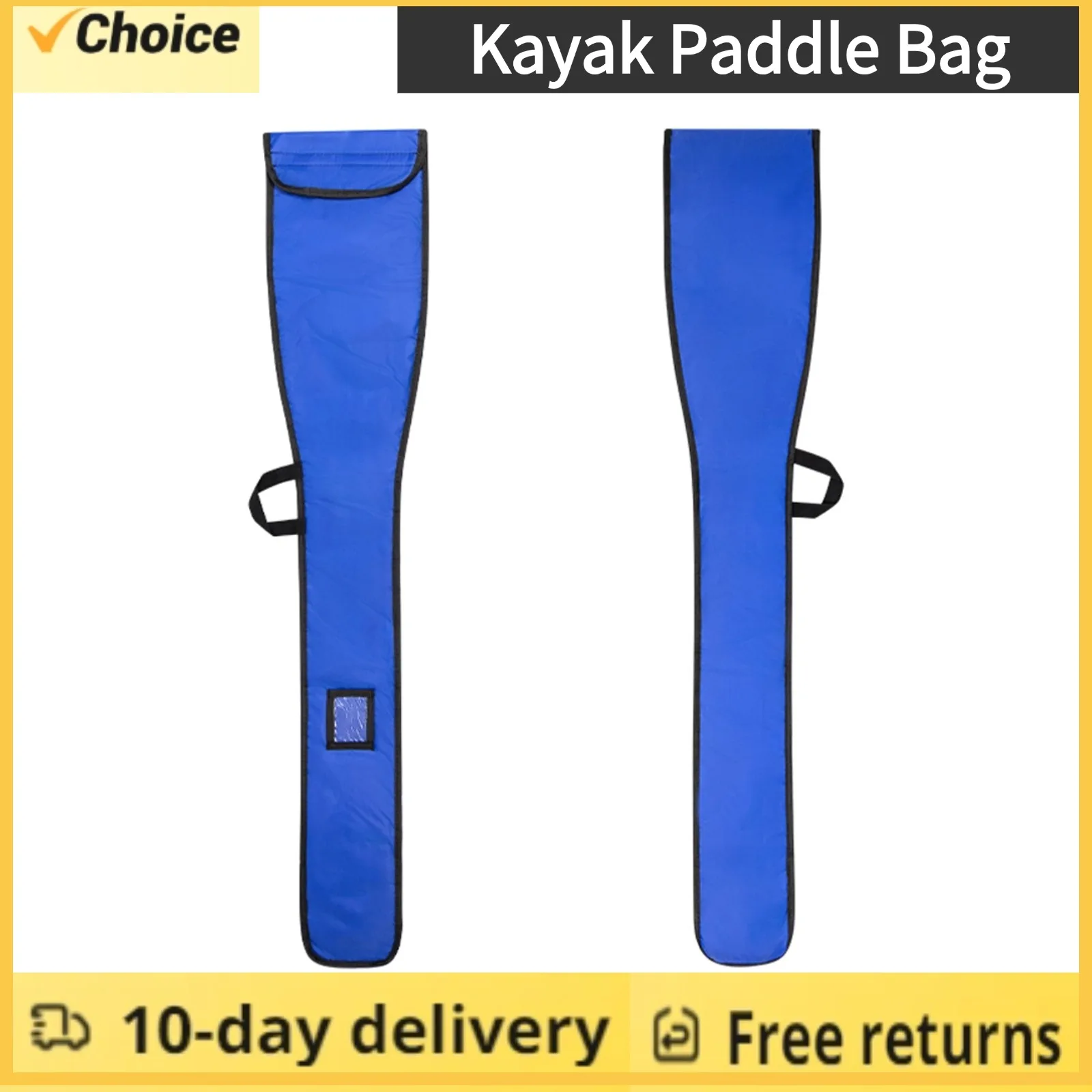 Kayak Paddle Bag Oxford Cloth Storage Bag for Split Paddle Outdoor ...