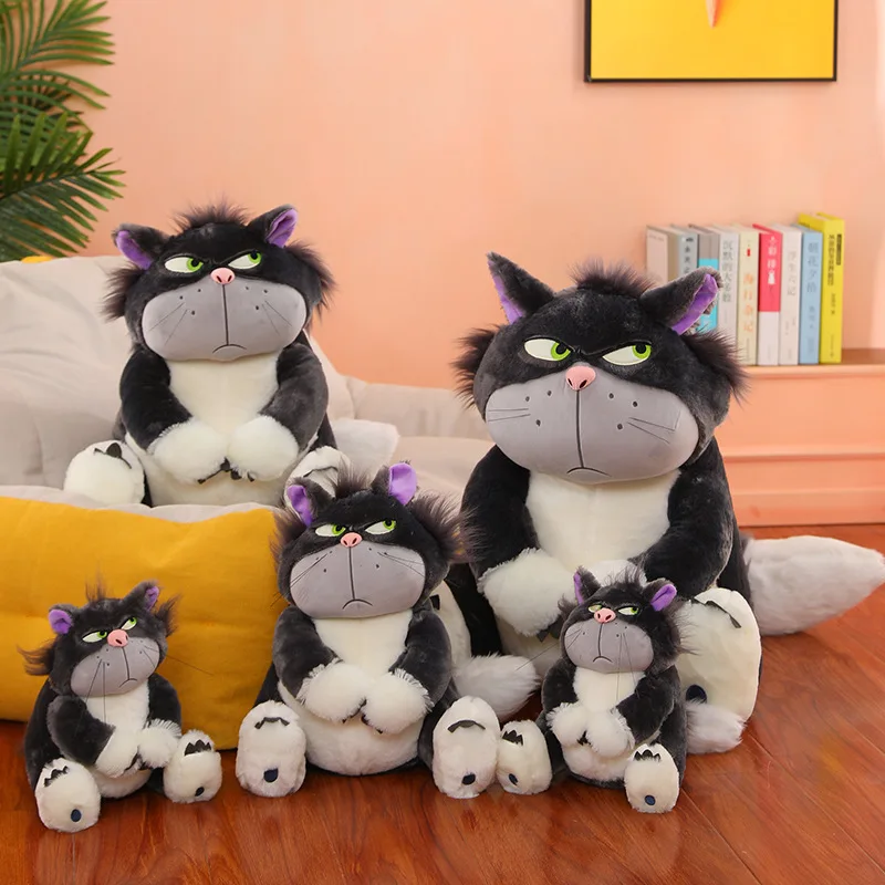 Disney's New Lucifer Cat Doll Plush Toy Cinderella Cat Doll Mary Cat ...