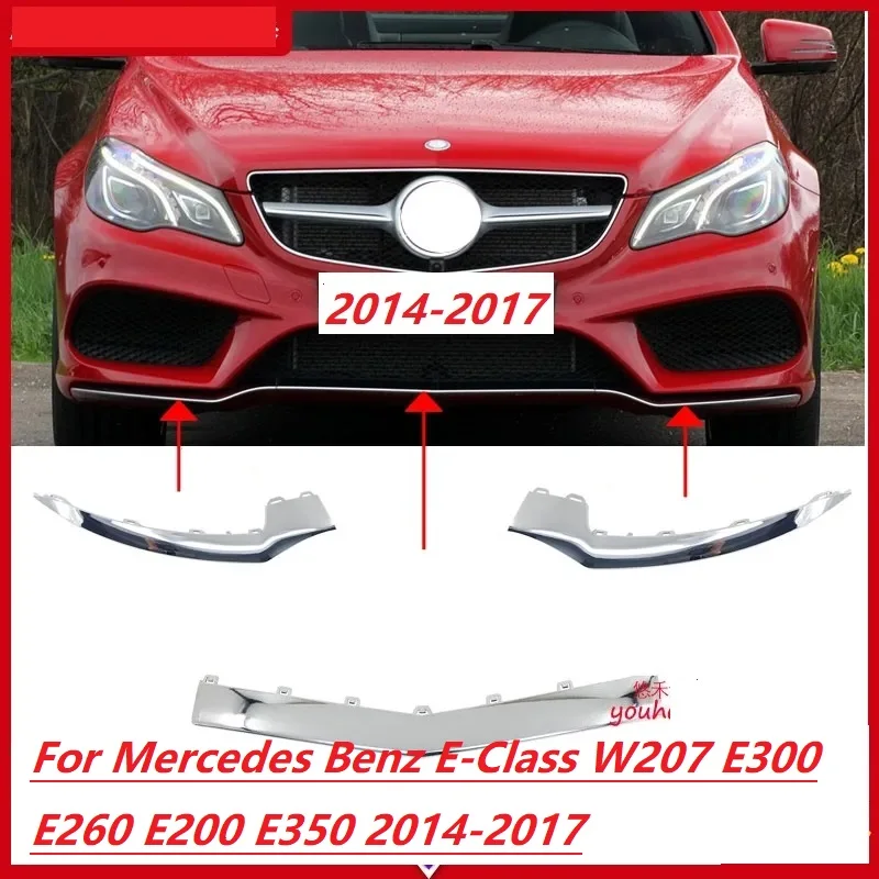 Front-bumper-electroplated-bright-strip2-door-sports-car2-door-For ...