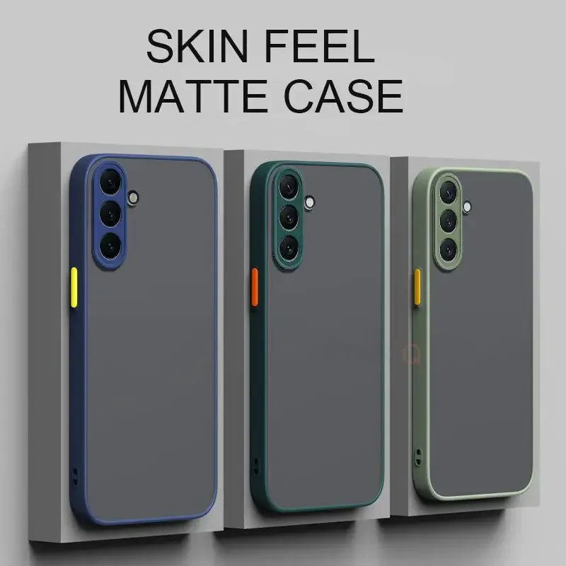 Samsungs-A-55-35-25-15-05s-05-Matte-Hard-Case-For-Samsung-Galaxy-A05 ...