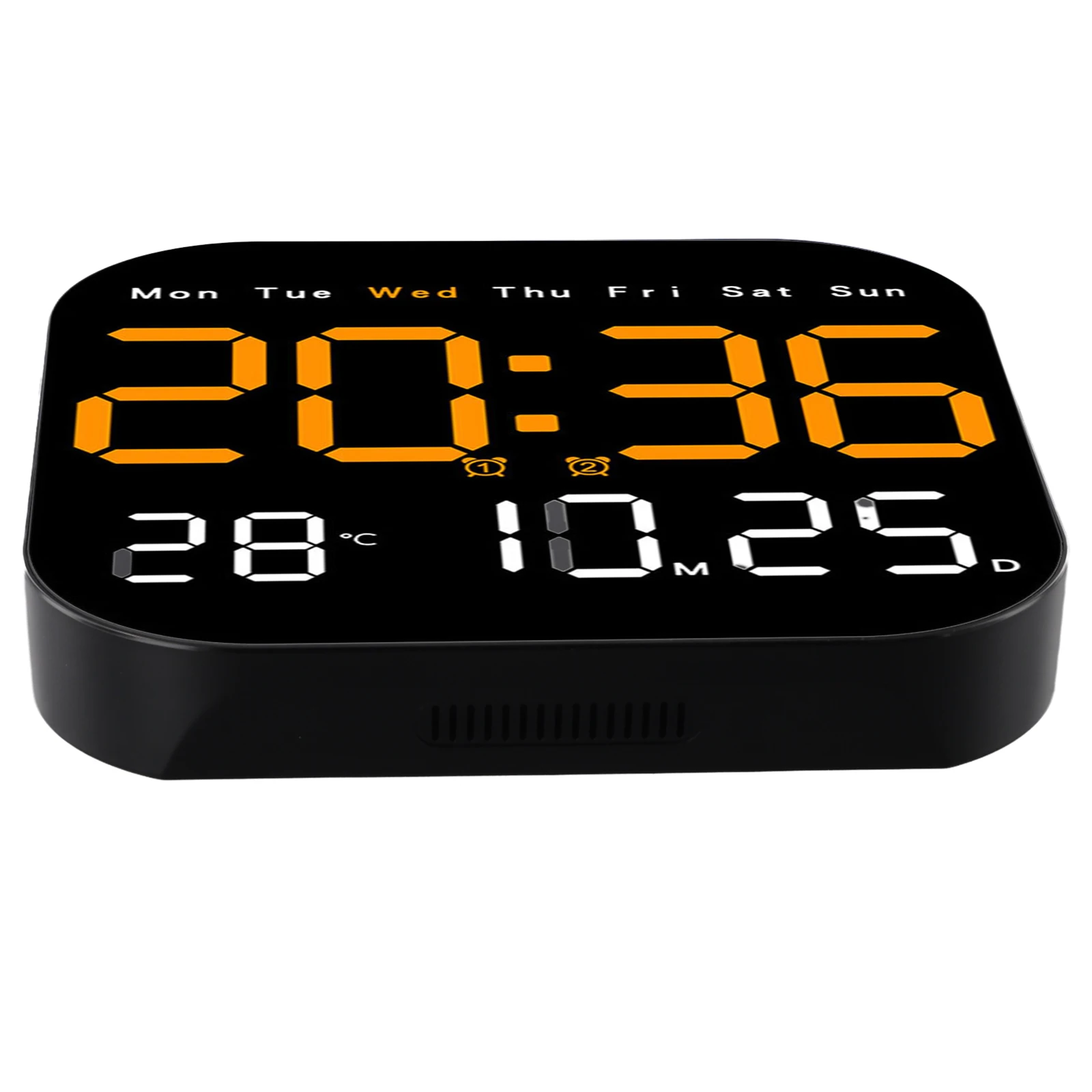 Day-Countdown-Function-LED-Wall-Clock-Two-Installation-Methods-Wall ...