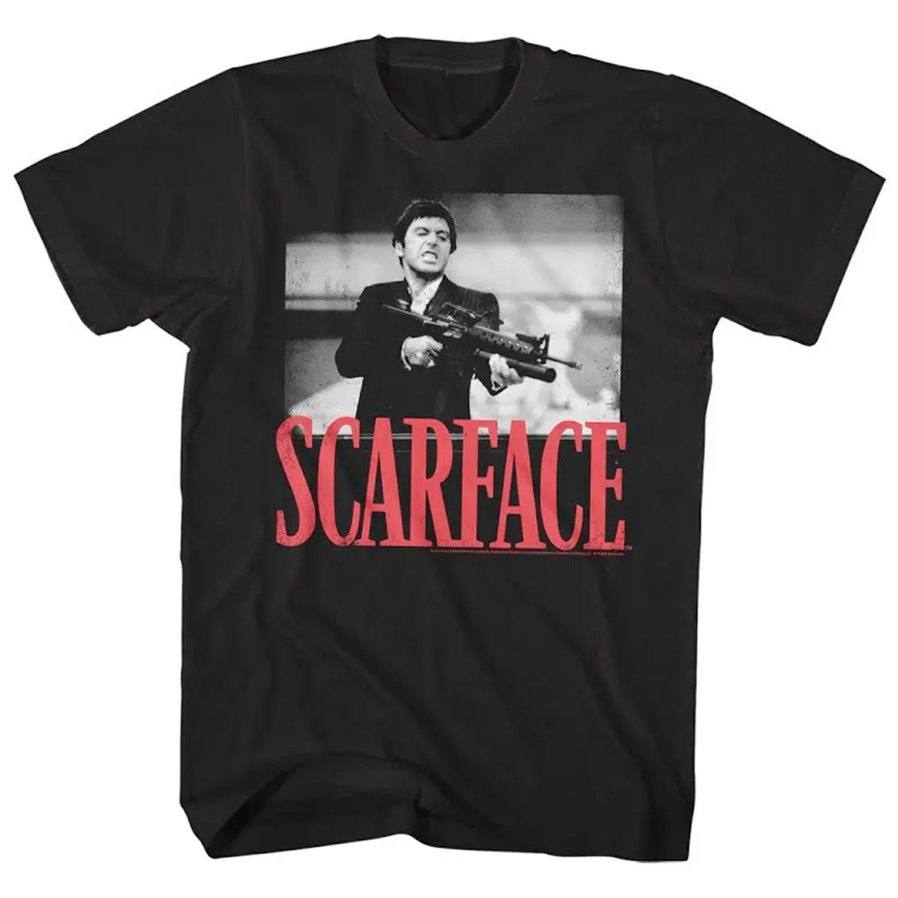 Camiseta-de-pel-cula-Scarface-para-hombre-Tony-Montana-Big-Guns-Little ...